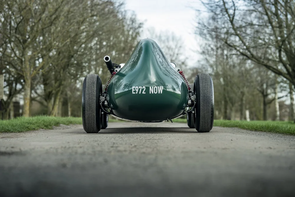 1957 Vanwall VW5 for sale — Wrightson Automotive