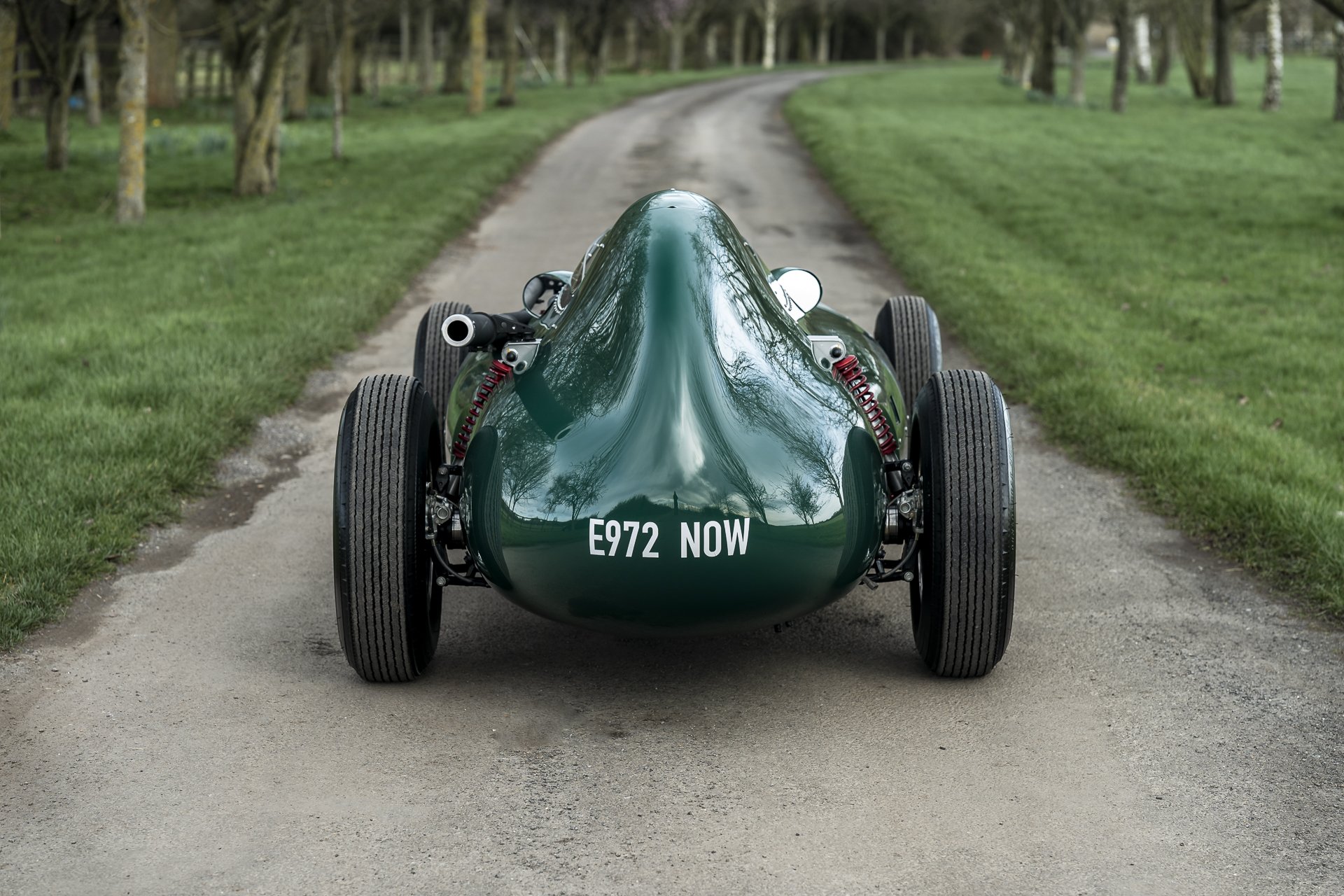 1957 Vanwall VW5 for sale — Wrightson Automotive