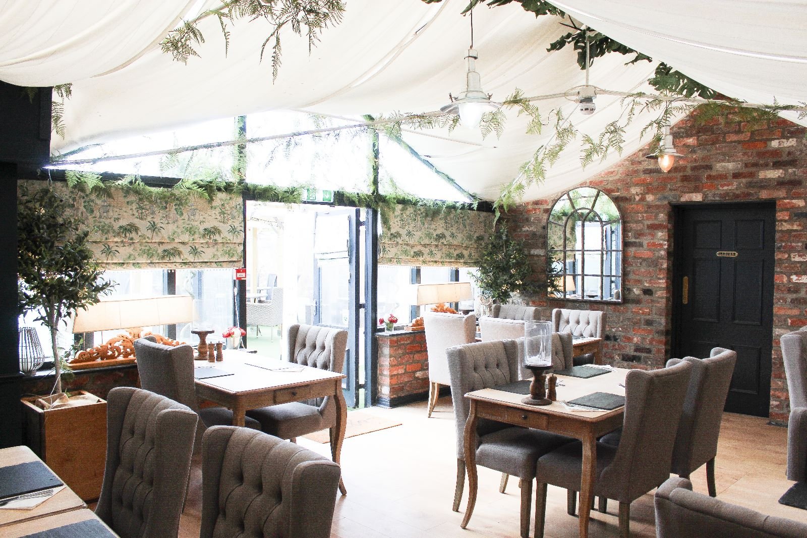 Restaurant — The Bay Tree Inn