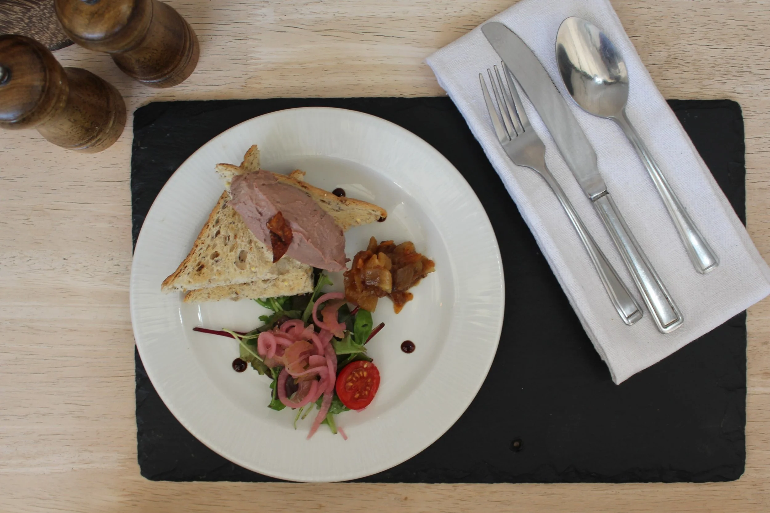 Restaurant — The Bay Tree Inn