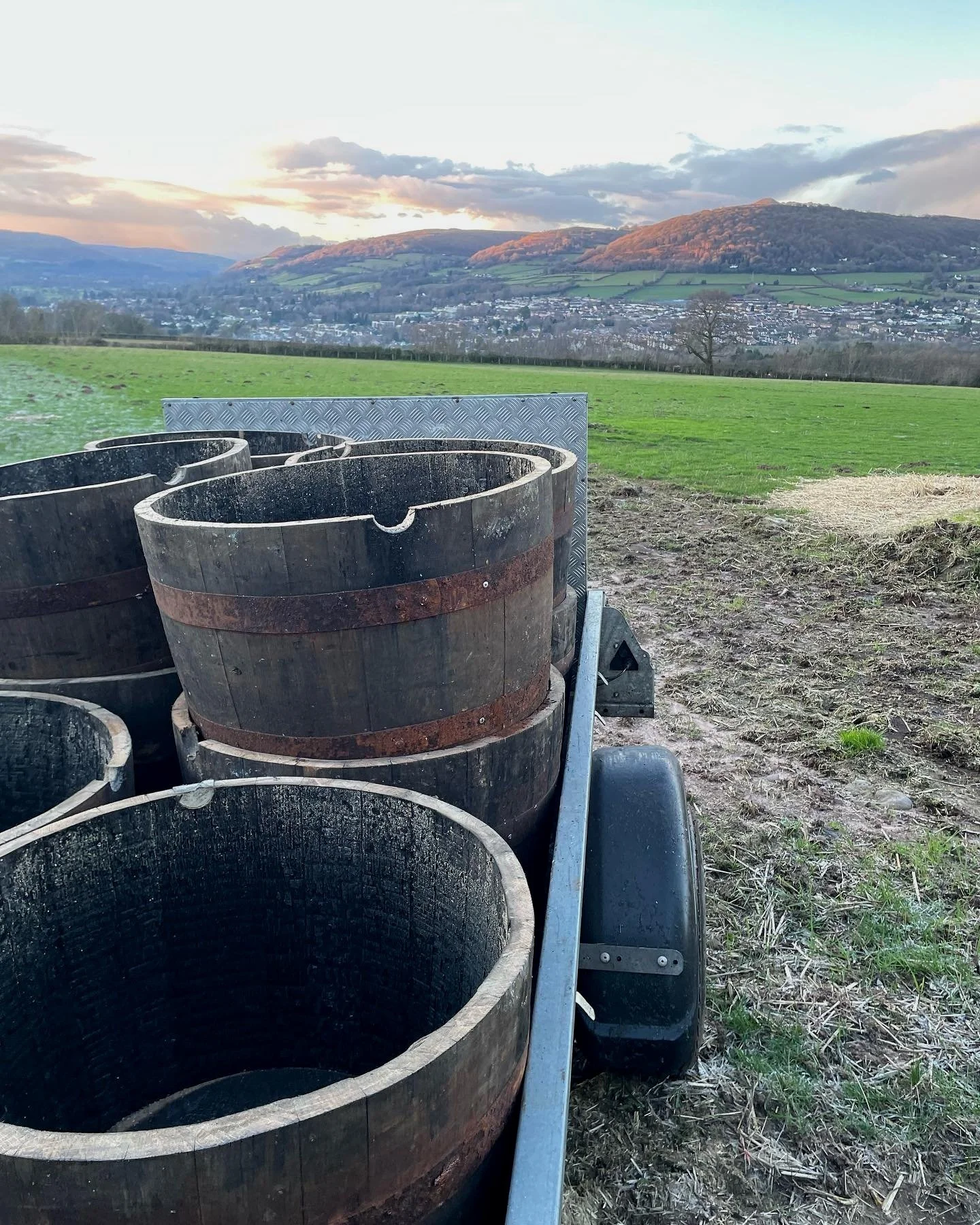 Whisky Barrel Brothers