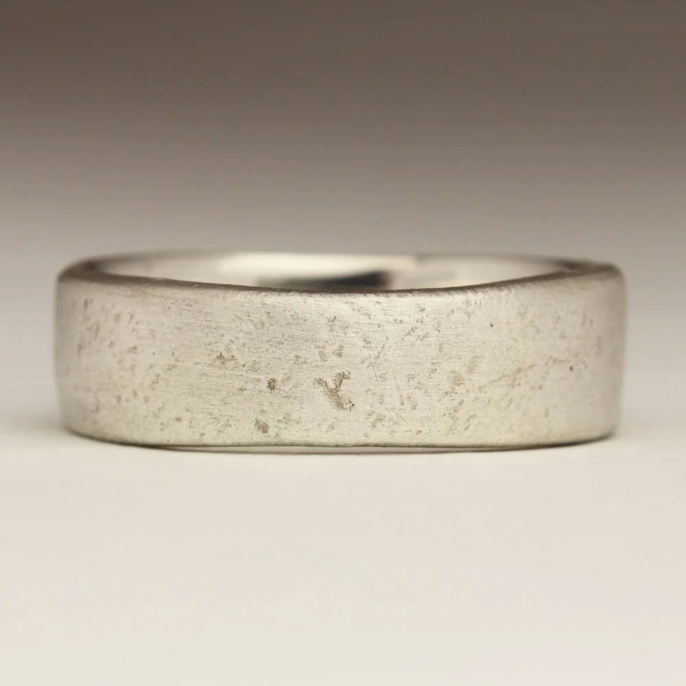 justin-duance-sand-cast-ring-silver — SH Jewellery | Contemporary ...