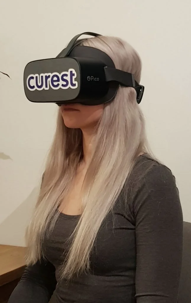 Emma: “Träningen med Curest har hjälpt mig att våga känna hopp igen ...