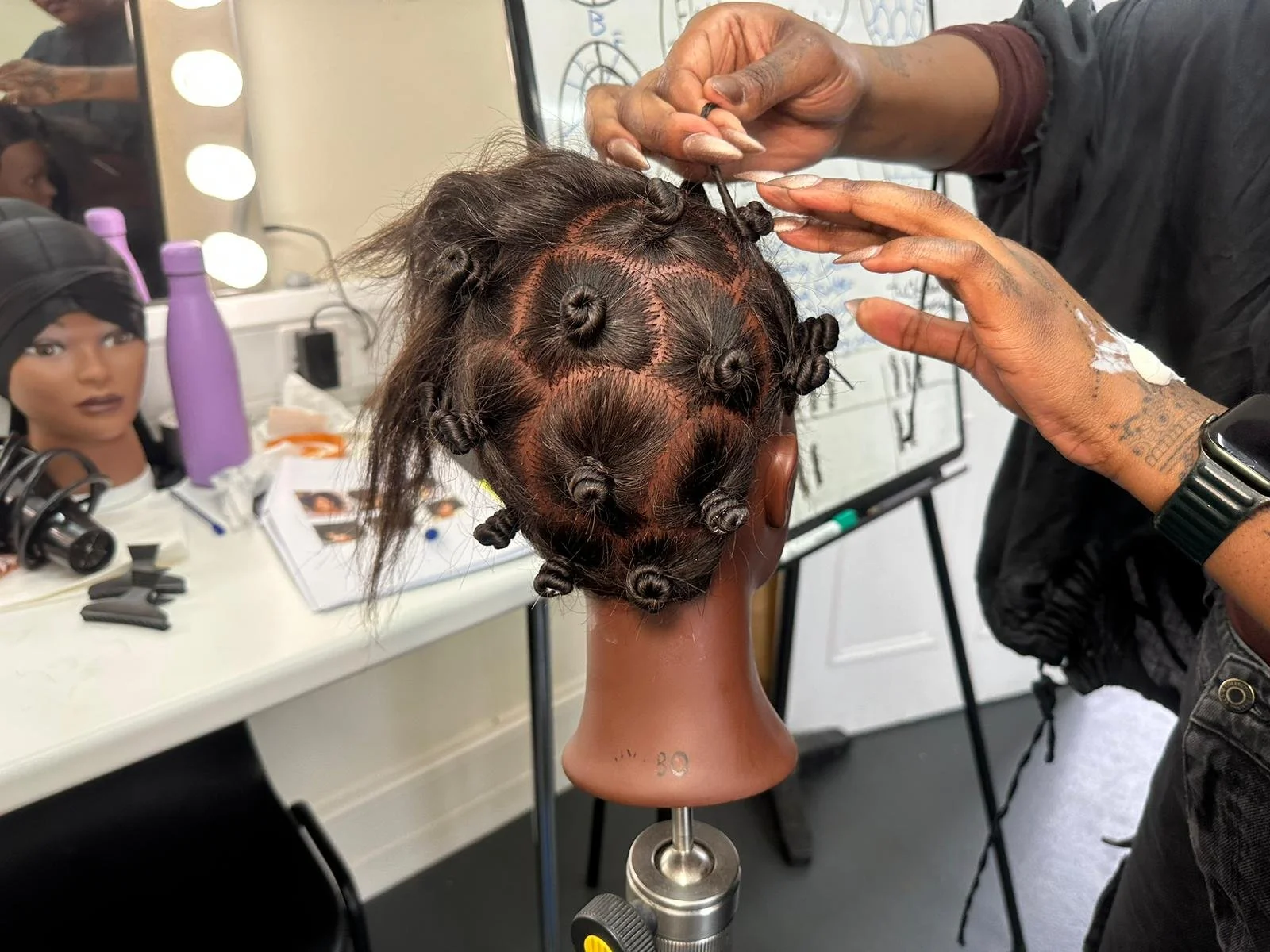 All long courses at Delamar Academy include The Afro & Curly Texture ...