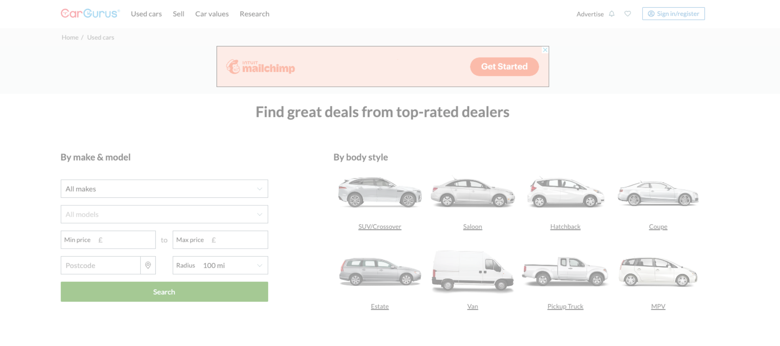 Car Listing Portals — CMe Automotive