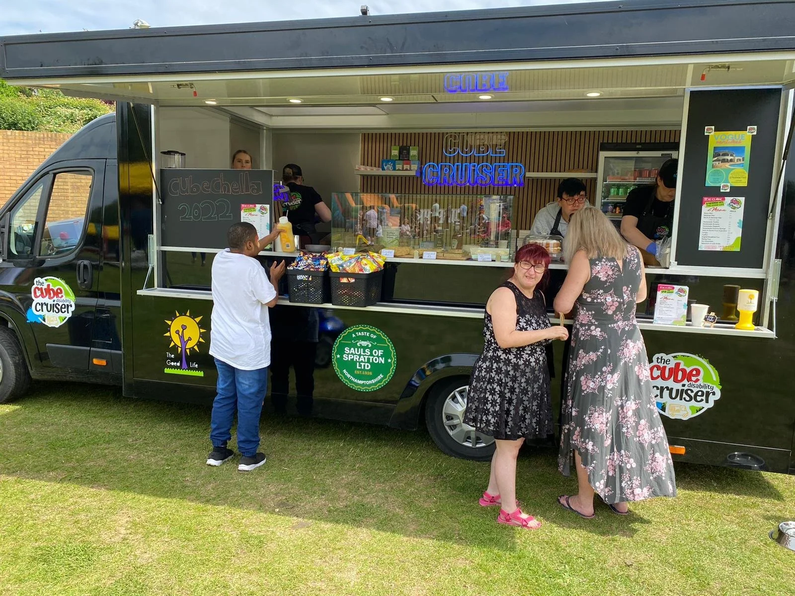 Cube Cruiser in Action! — The Goed Life