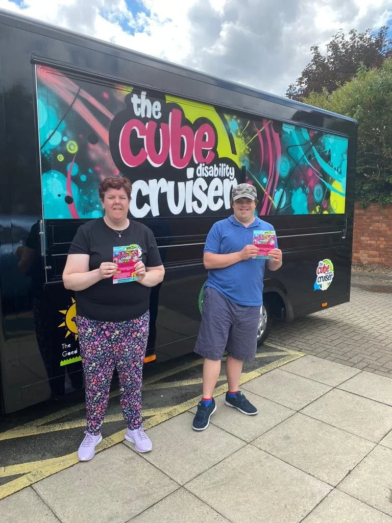Cube Cruiser — The Goed Life