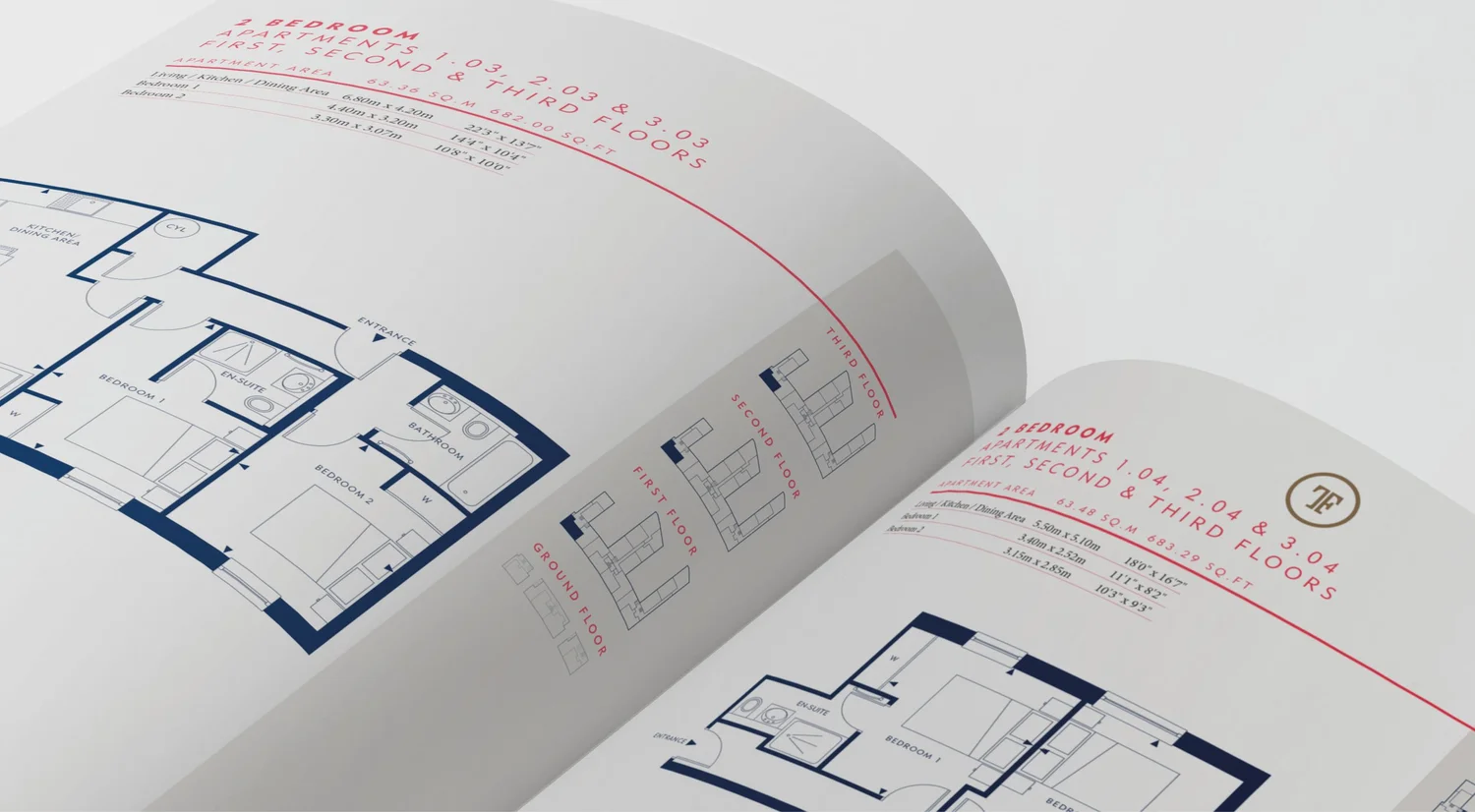 Floorplan Illustrations — ABC Creative