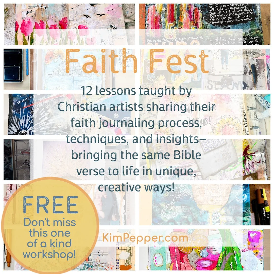 Faith Fest 2025 — Art & Faith Creative