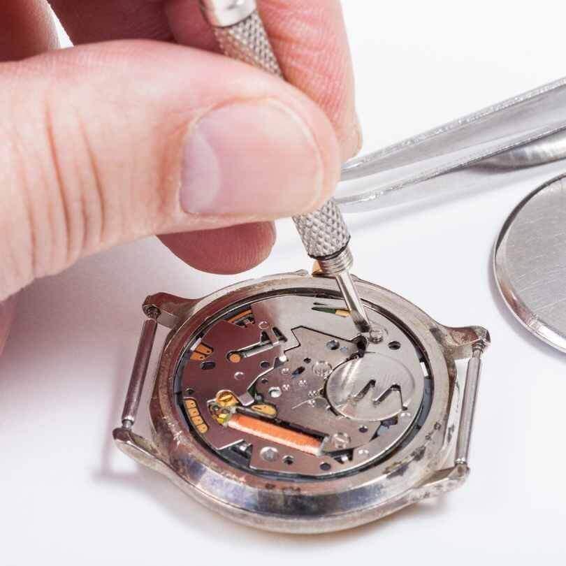 Pocket Watch Repairs — AMJ Watch Services