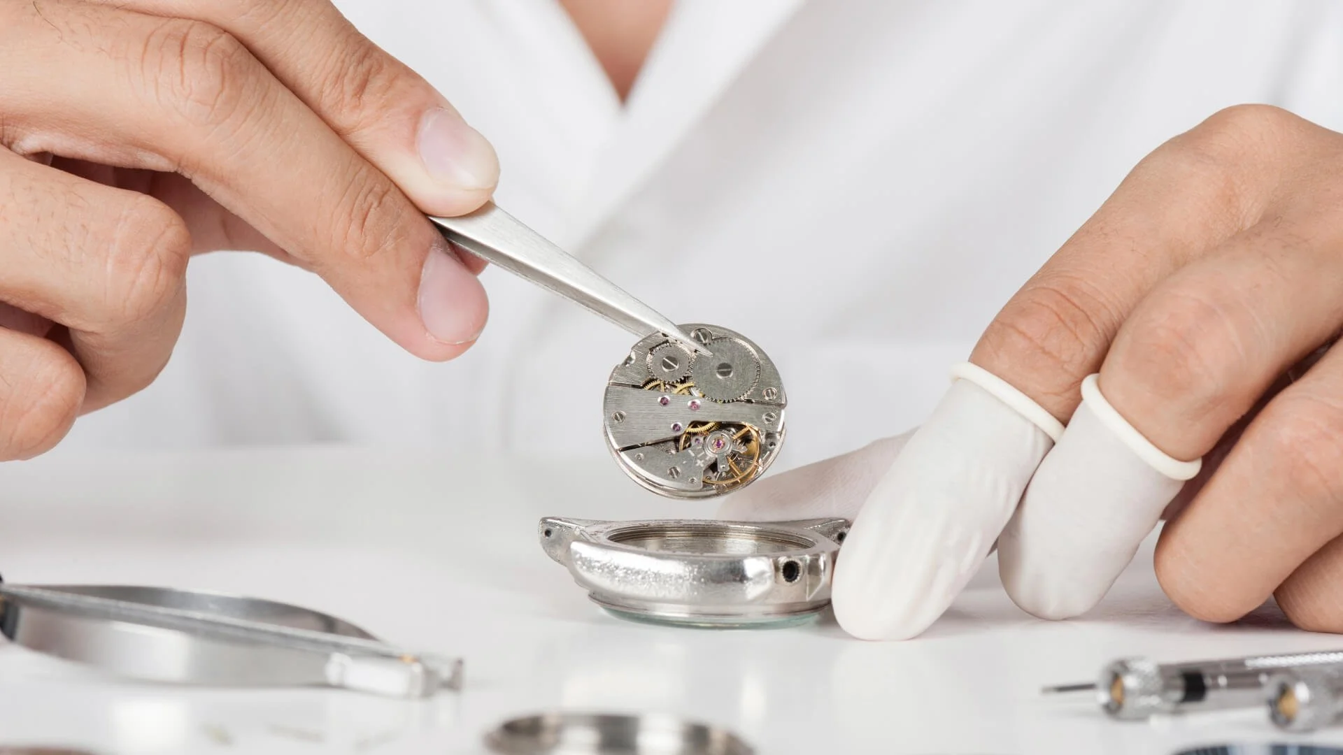 Watch Glass Replacement — AMJ Watch Services