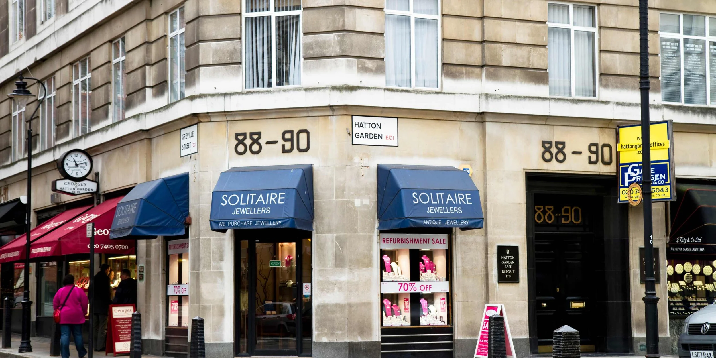 Hatton Garden: A Brief History