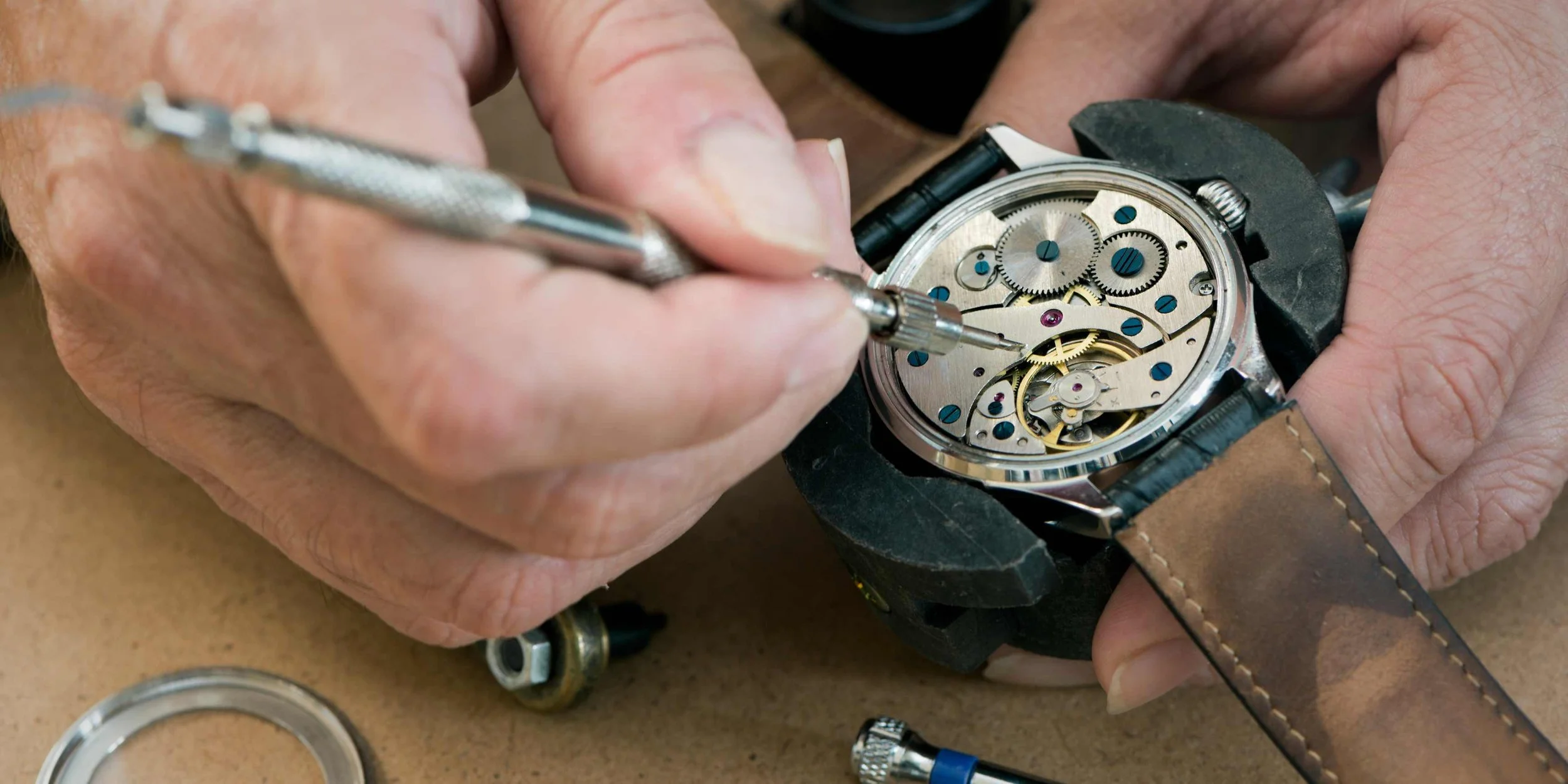 What Causes a Mechanical Watch to Stop Working? — AMJ Watch Services
