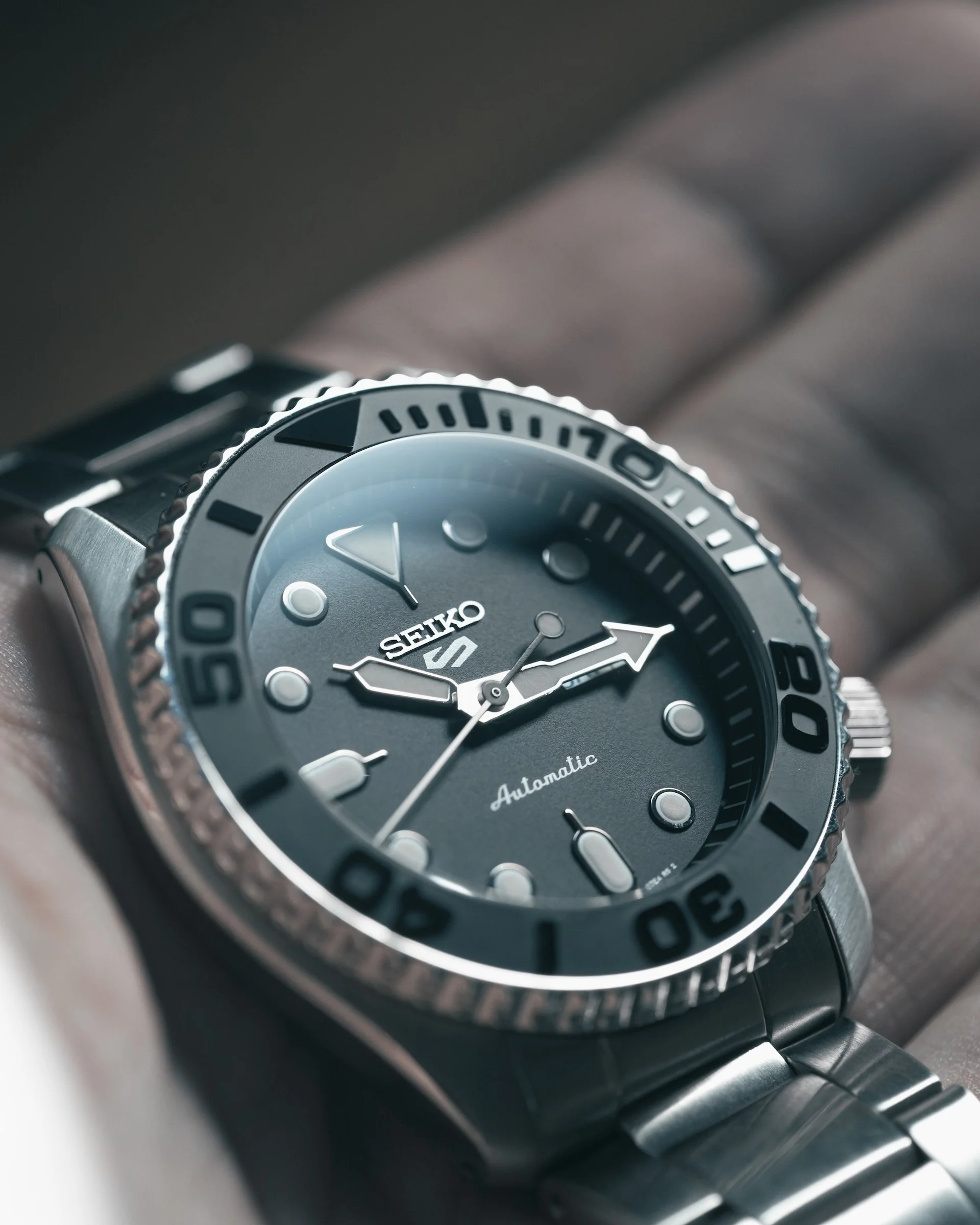 Seiko Watch Repairs & Servicing | London — AMJ Watch Services