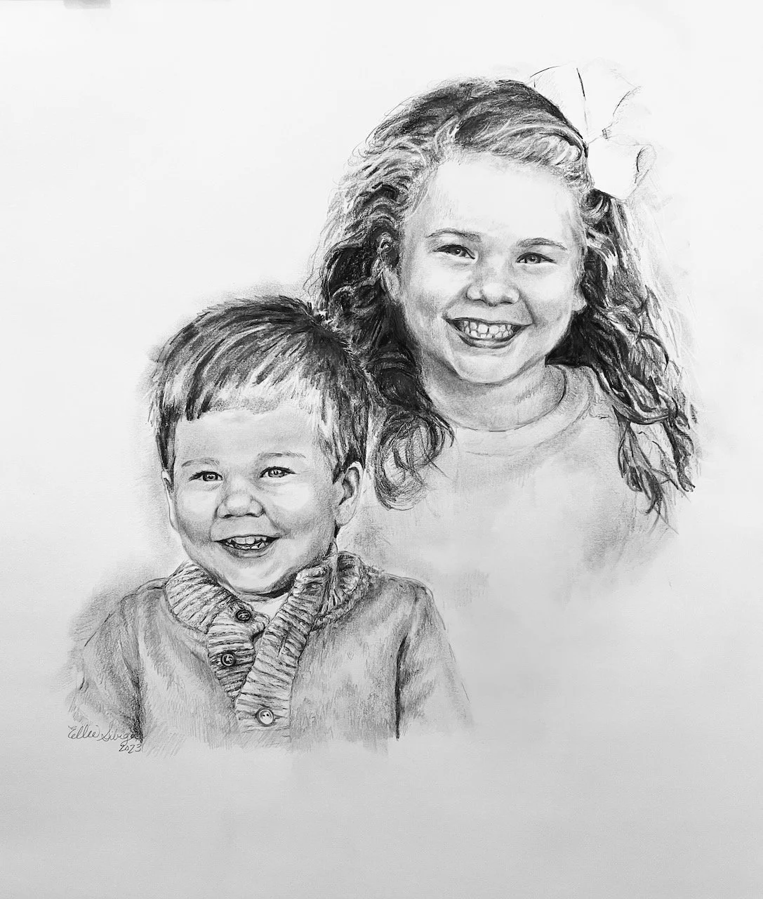 Graphite — Ellie Sibiga