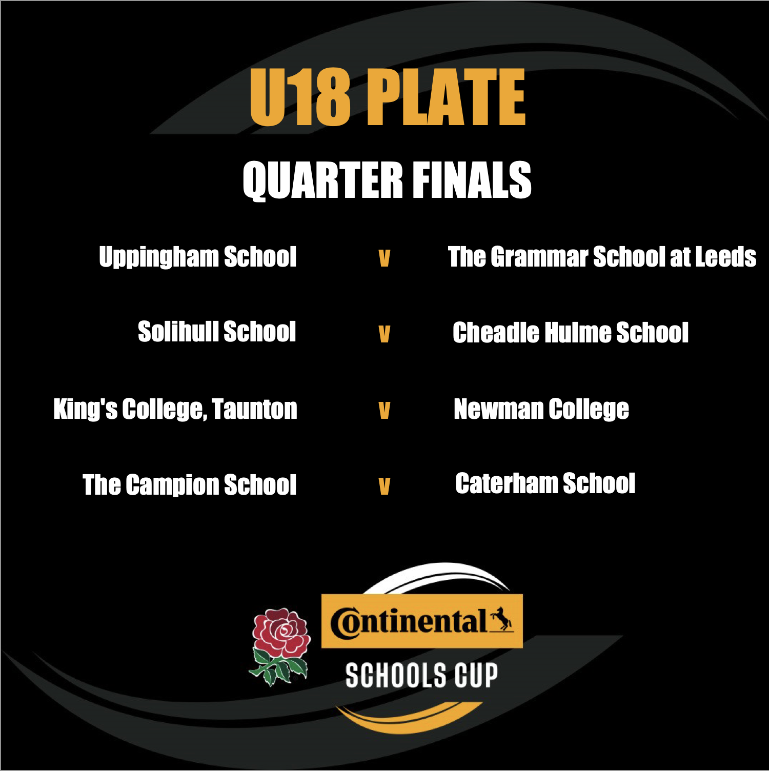Continental Tyres Schools Cup — England Rugby Schools