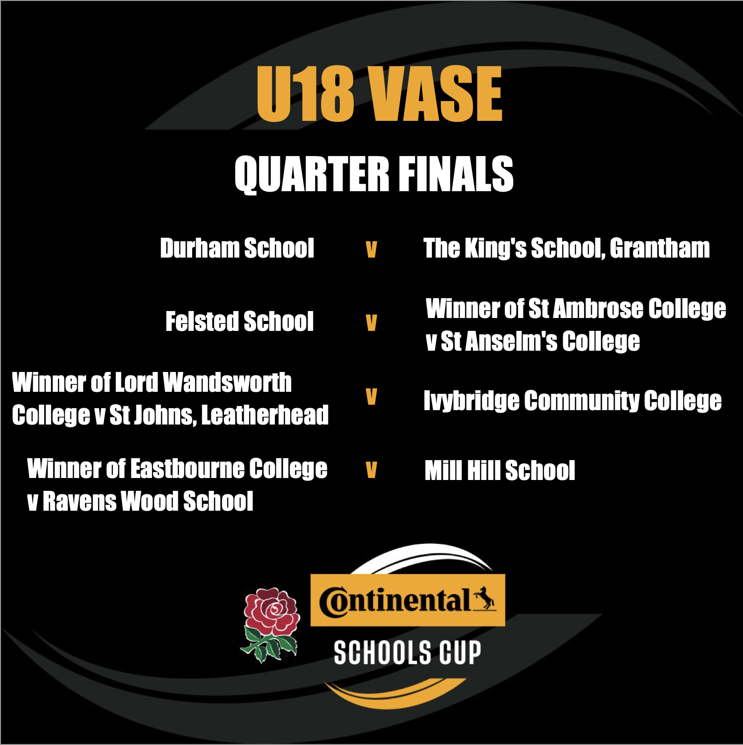 Continental Tyres Schools Cup — England Rugby Schools