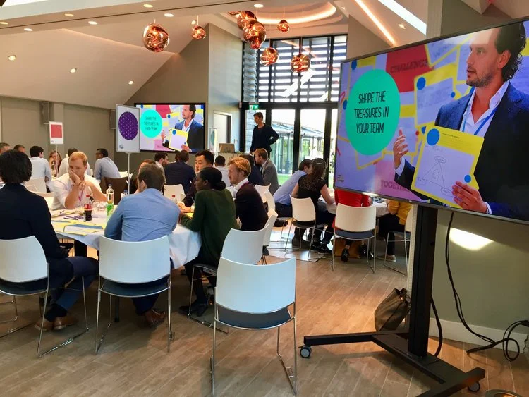 Accenture - Connect on purpose — YWC