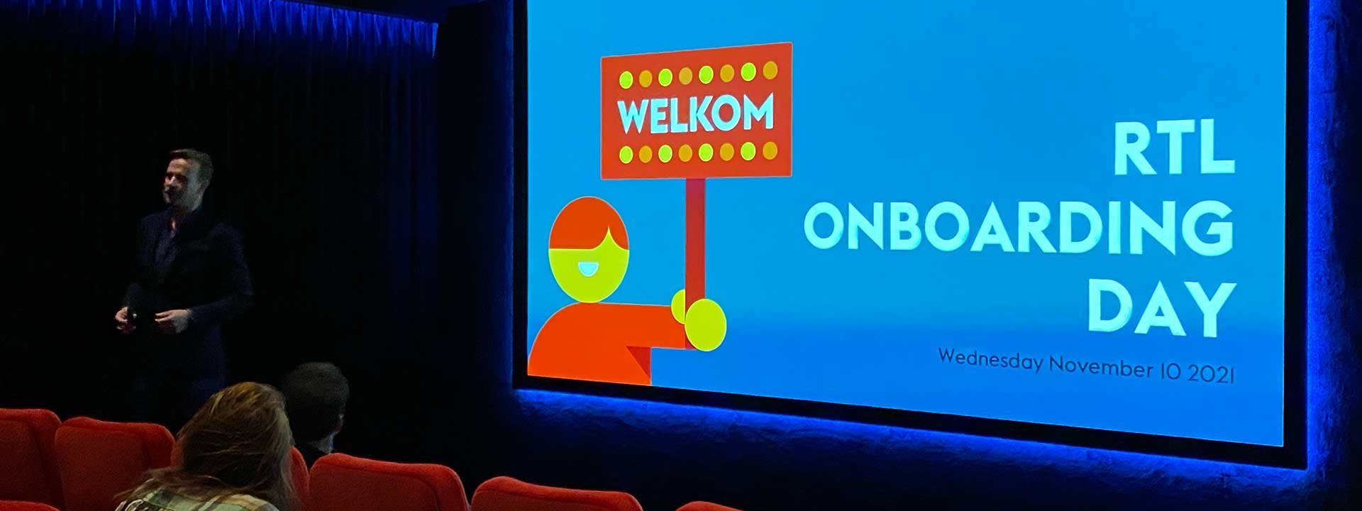 Onboarding bij RTL Nederland — YWC