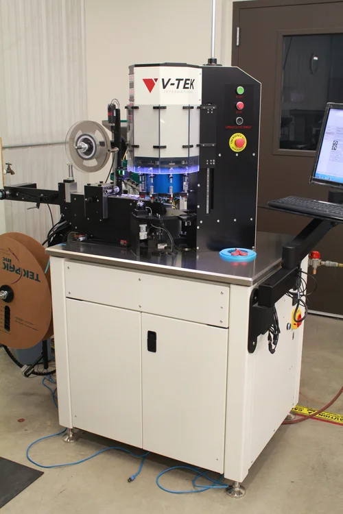 Automatic Taping Equipment | Optimize Production Now—Get Started — V-TEK