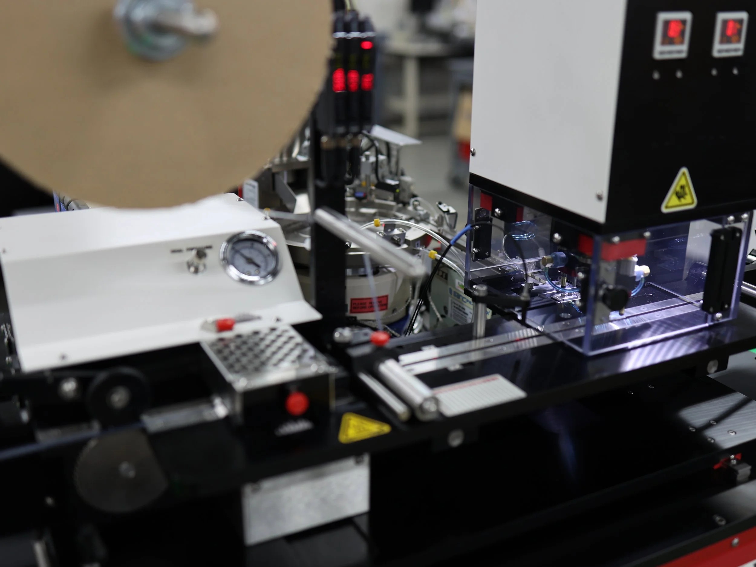 Automatic Taping Equipment | Optimize Production Now—Get Started — V-TEK
