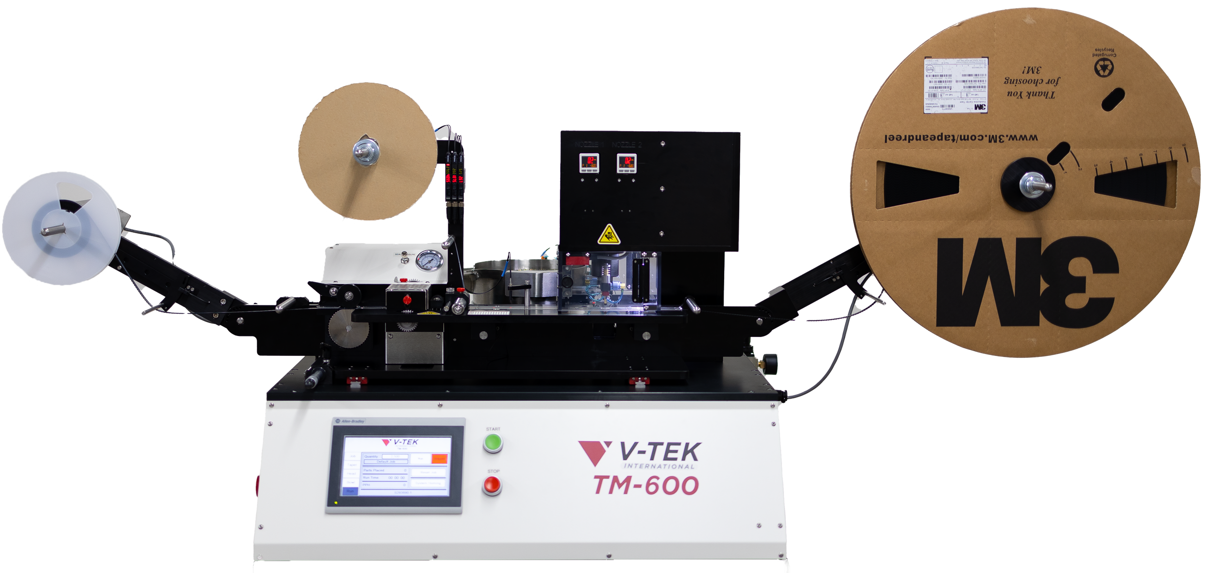 Automatic Taping Equipment | Optimize Production Now—Get Started — V-TEK