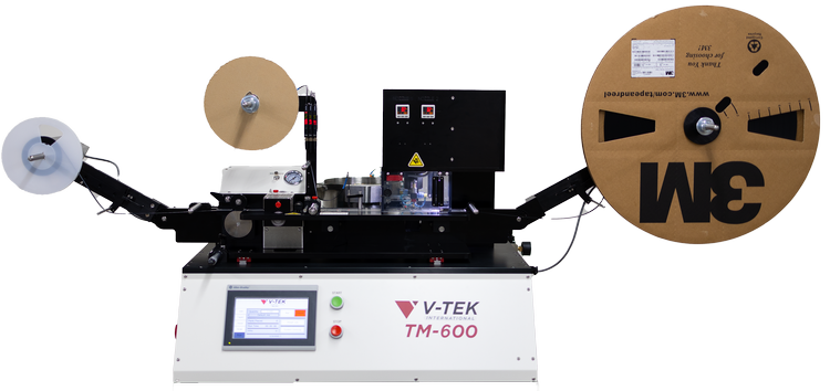 Automatic Taping Equipment | Optimize Production Now—Get Started — V-TEK