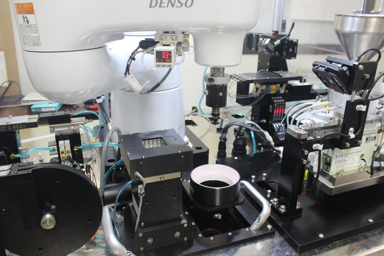 Robotics | Enhance Production Efficiency Today — V-TEK