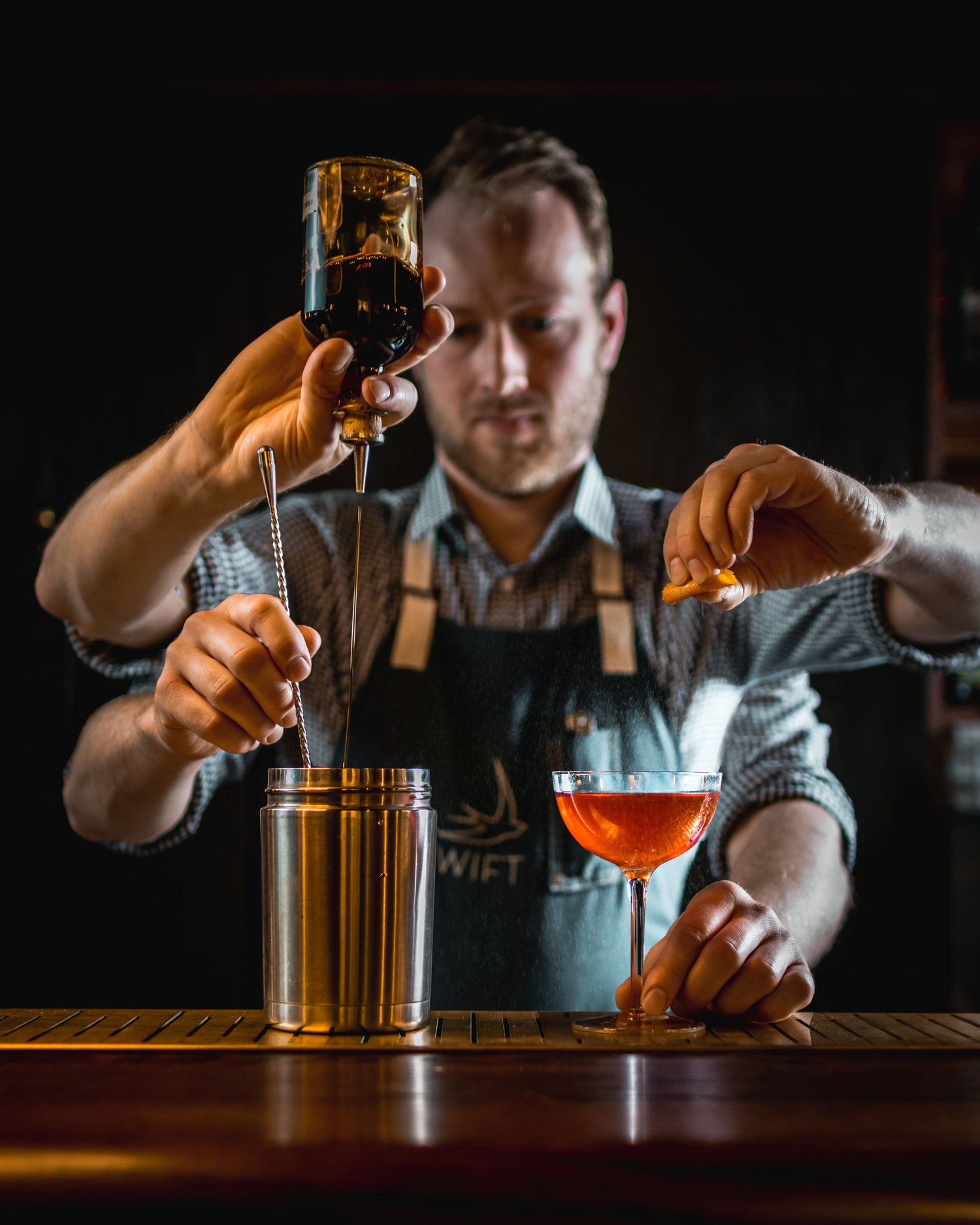 Swift Borough - The finest cocktails in London Bridge | Bar Swift
