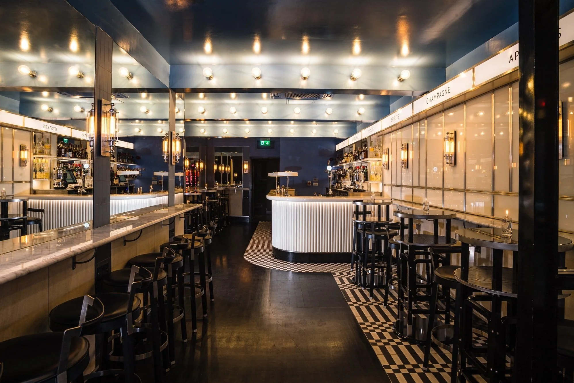 What's on the cocktail menu at Swift Soho? | Bar Swift