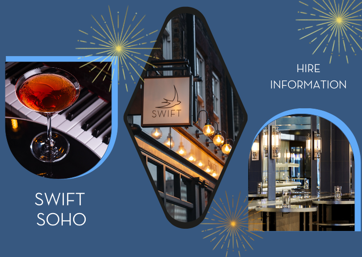 Cocktail Bar Private Hire in Central London | Bar Swift