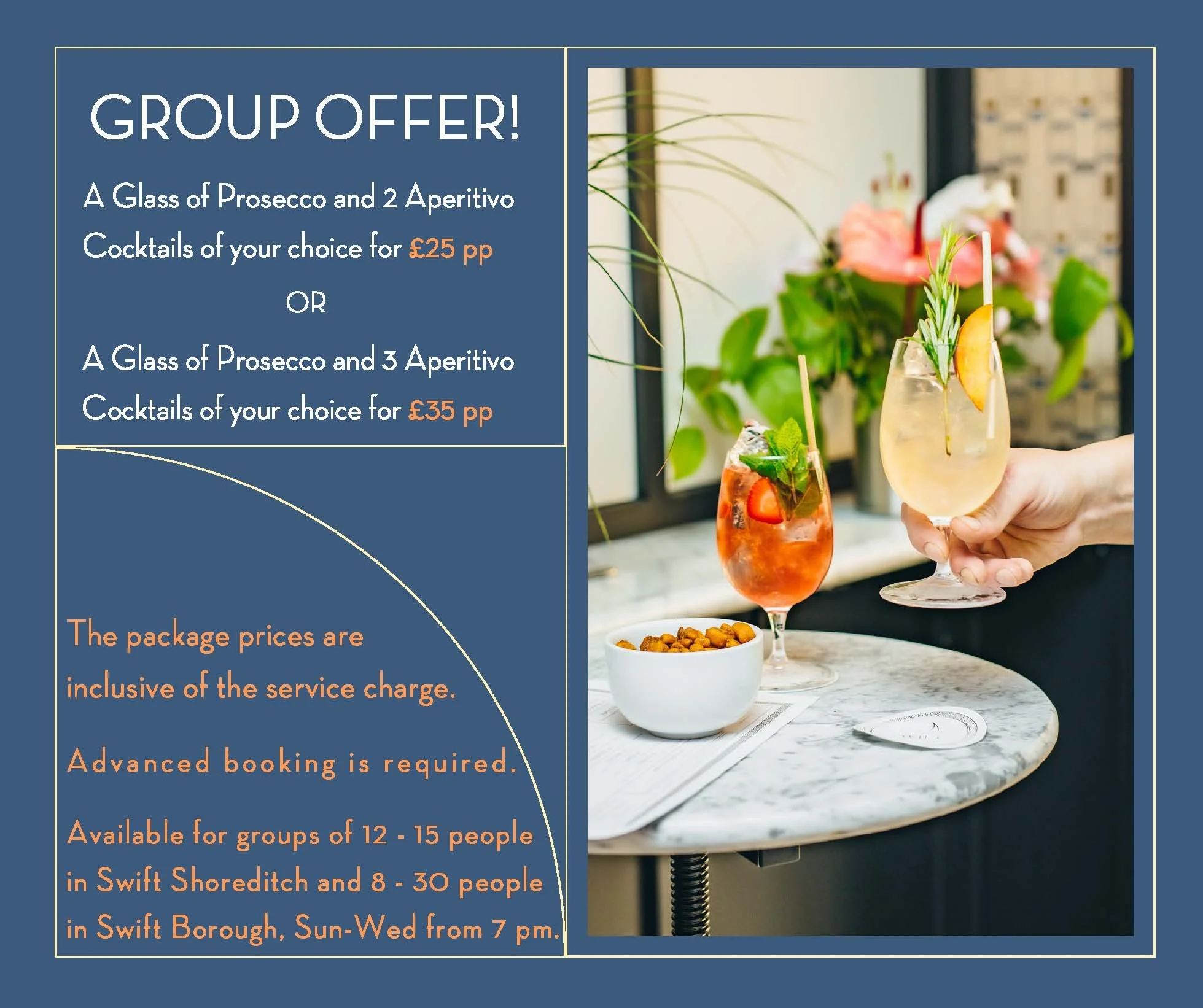 What's On at Bar Swift? | Bar Swift