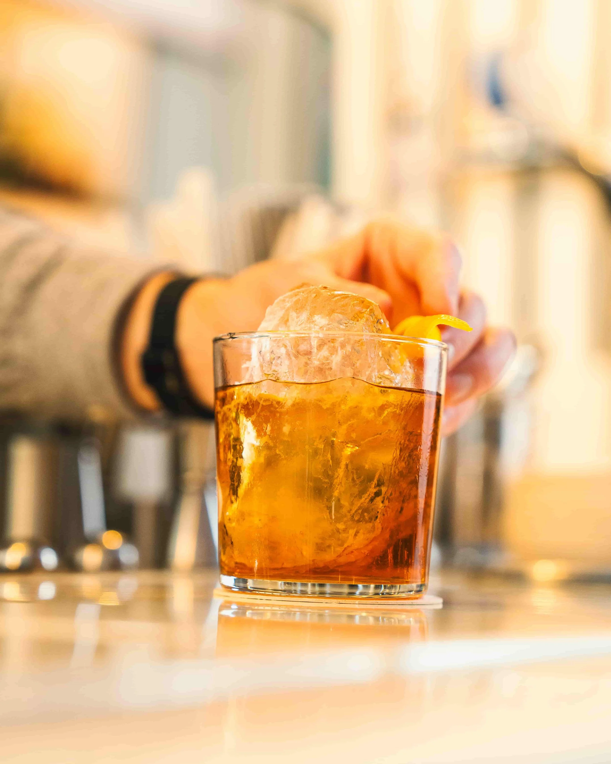 What is on the menu at Swift Shoreditch? | Bar Swift