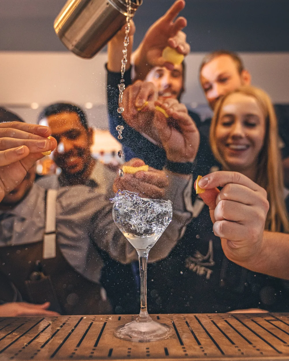 What's on the cocktail menu for Swift Borough? | Bar Swift