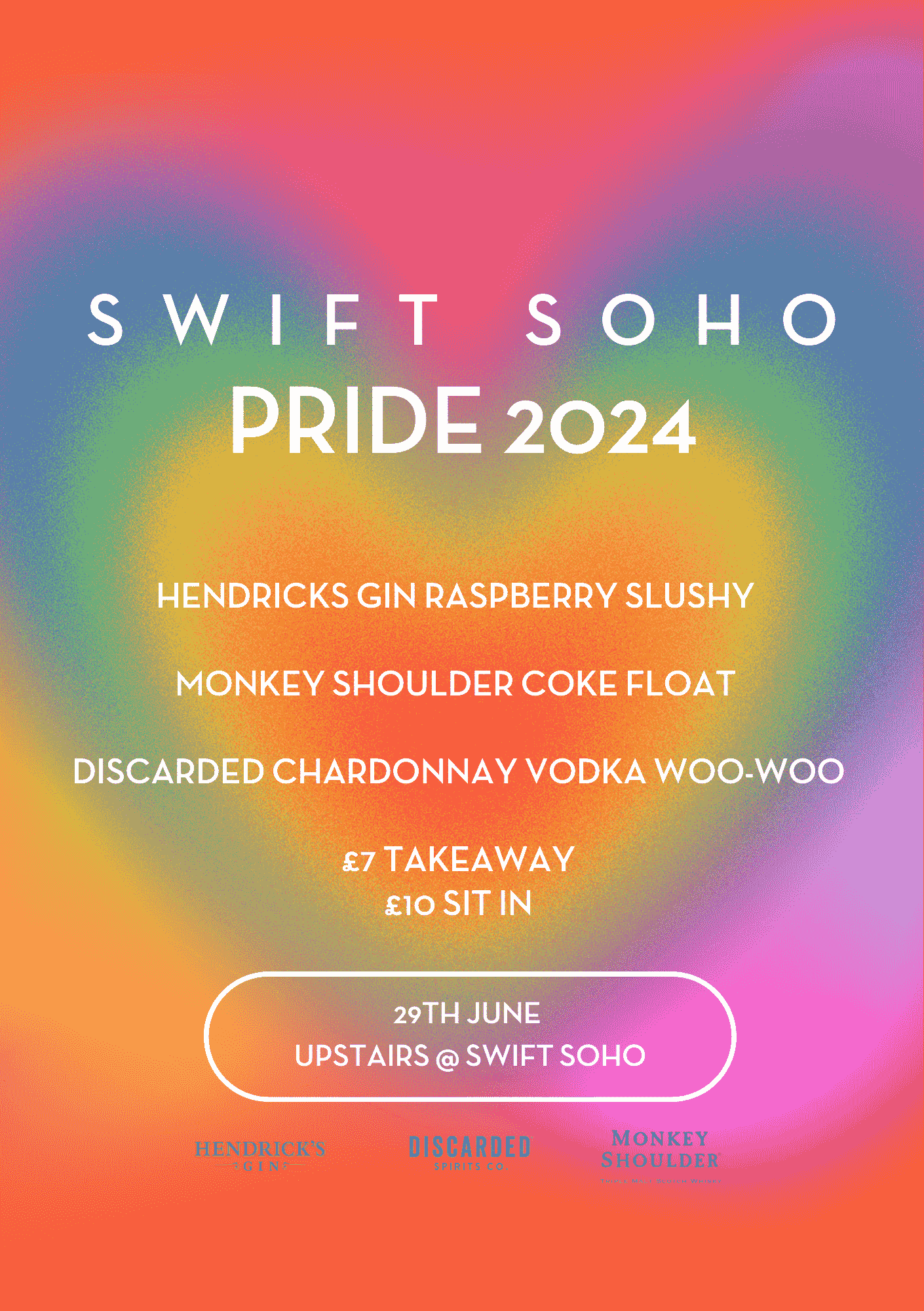 What's On at Bar Swift? | Bar Swift