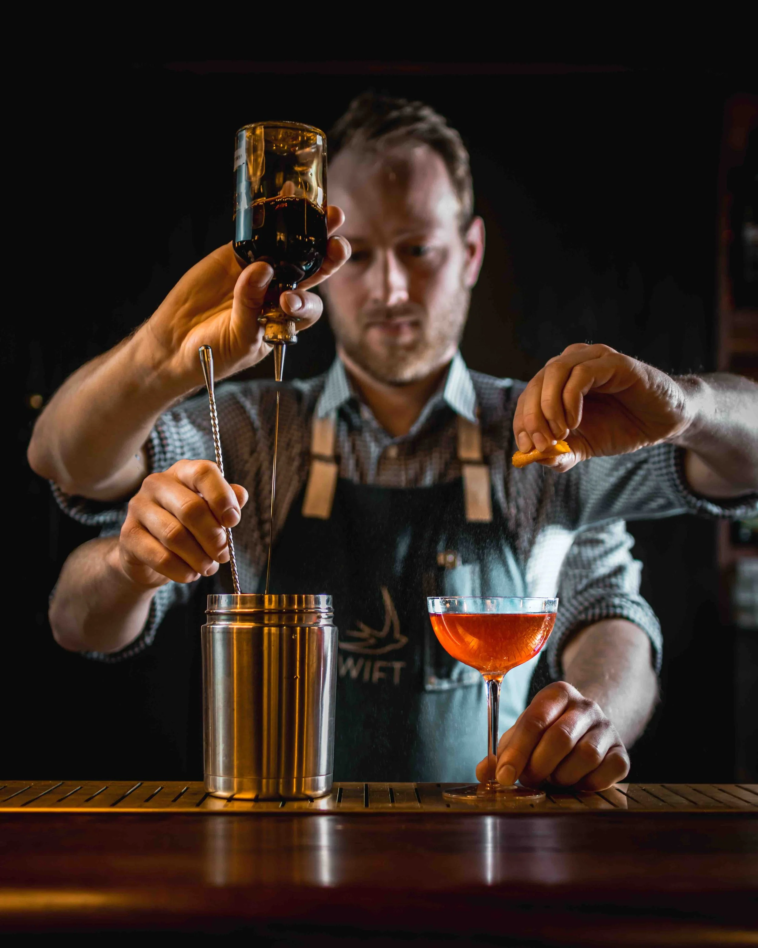 Swift Borough - The finest cocktails in London Bridge | Bar Swift