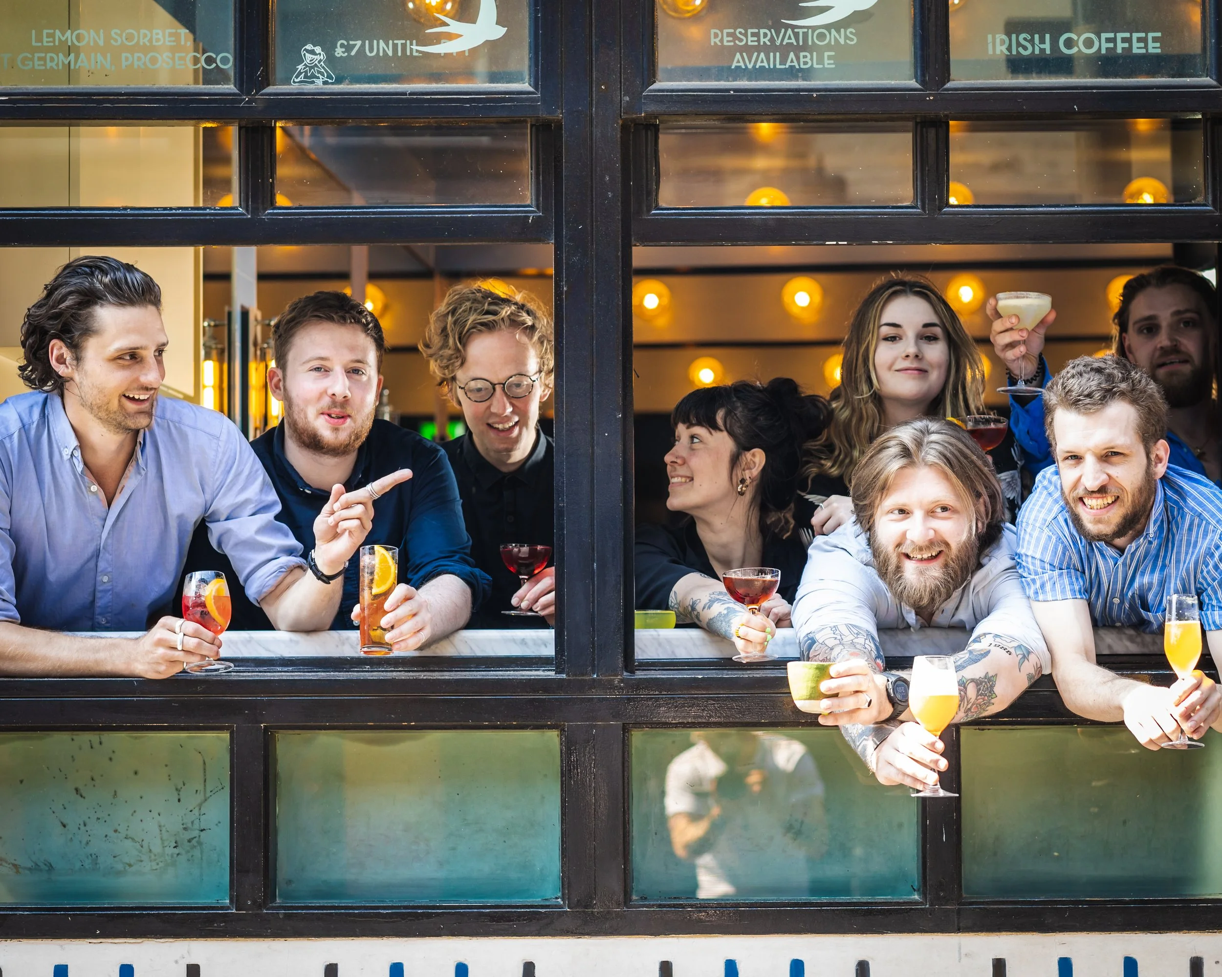 Bar Swift | Bar Swift - Award-winning cocktails in Soho, Shoreditch ...