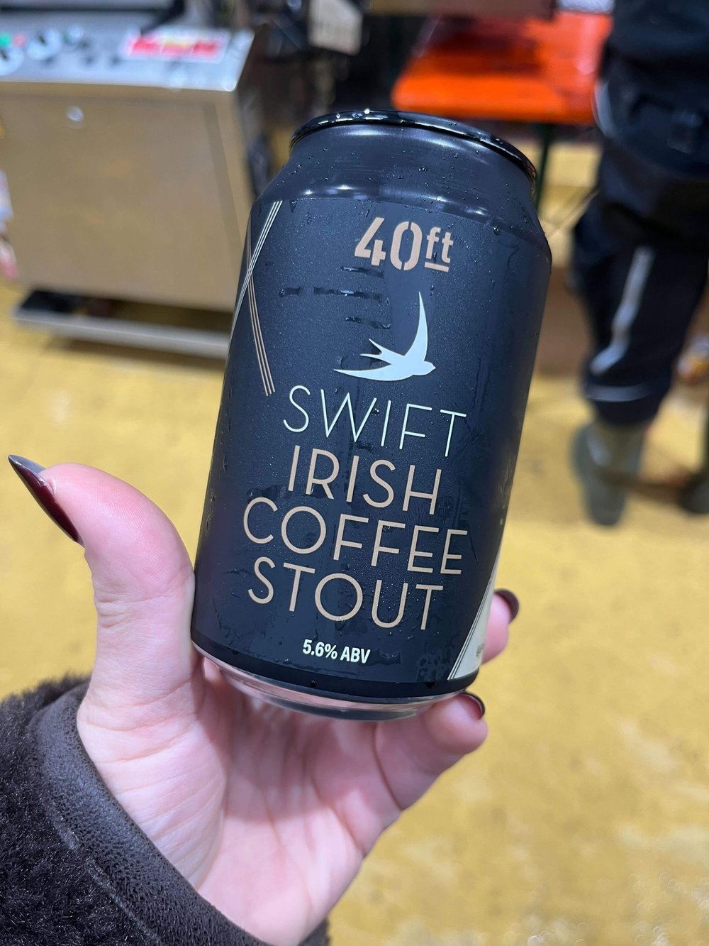 Irish Coffee Stout | Bar Swift
