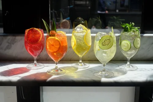 What's on the cocktail menu for Swift Borough? | Bar Swift