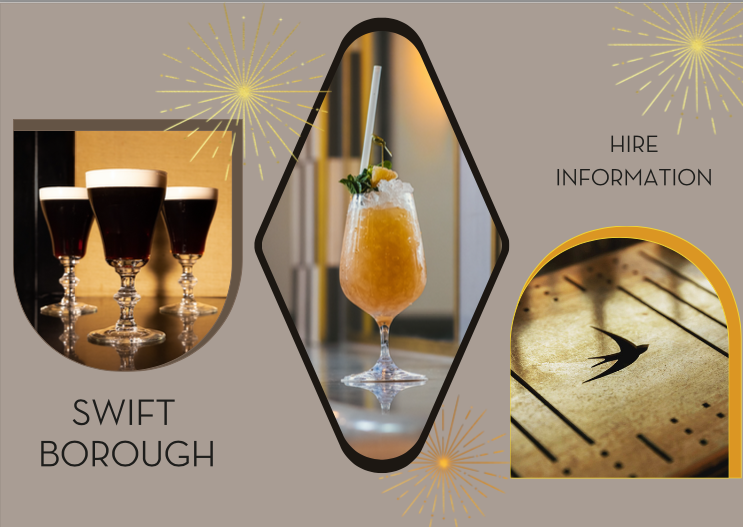 Cocktail Bar Private Hire in Central London | Bar Swift