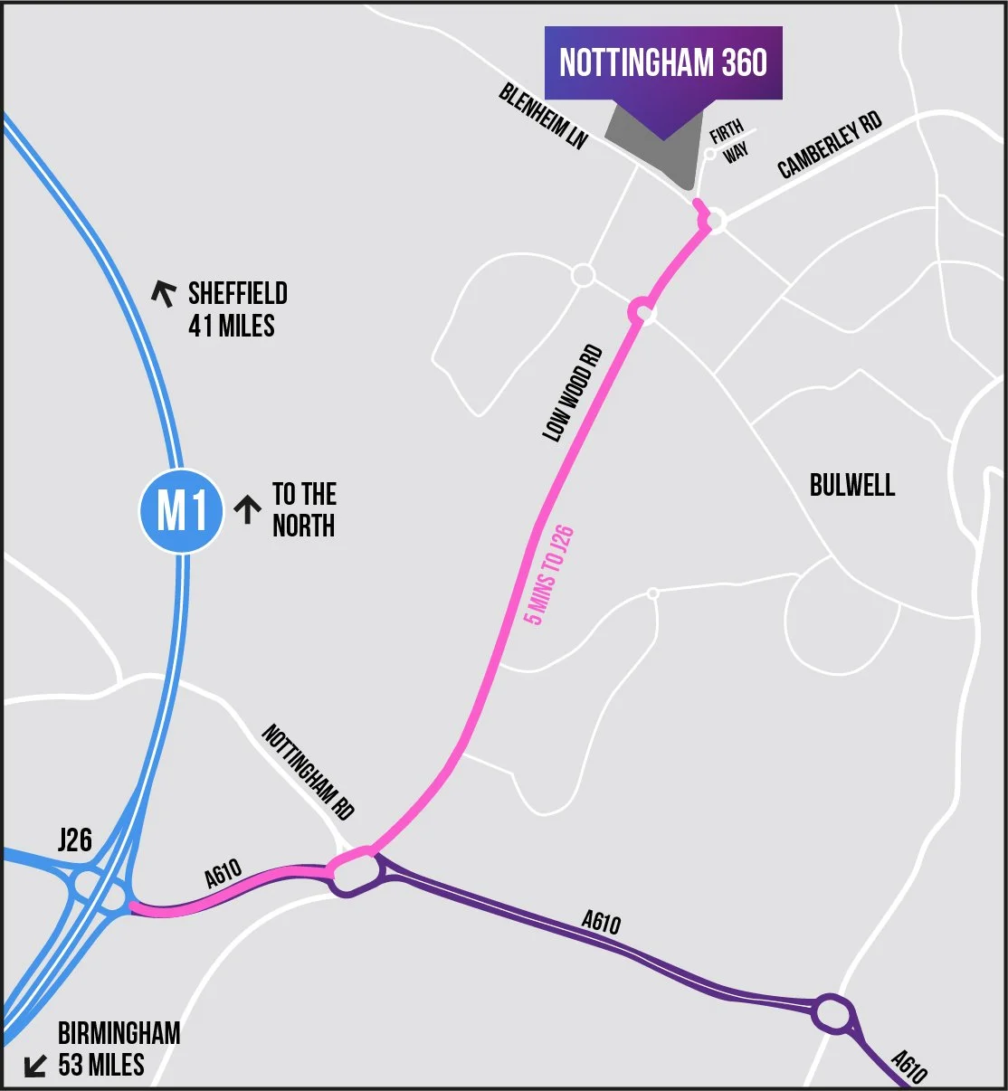 Nottingham 360 - new high-bay logistics facility ready Q4 2023