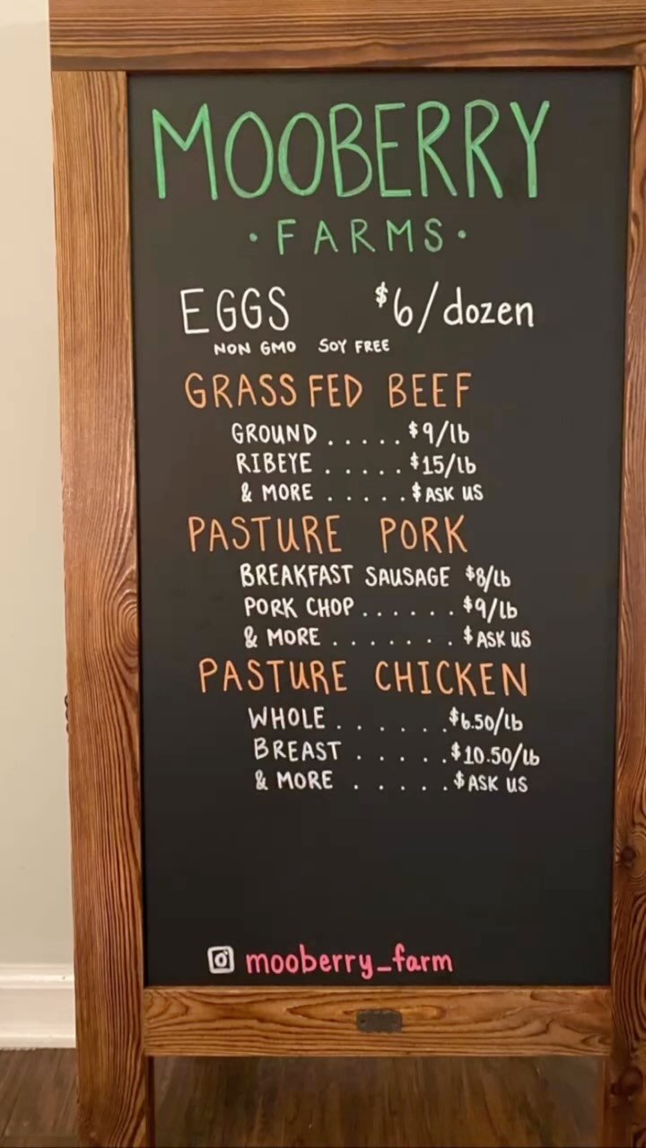 MooBerry Farms | High Quality Meats | Microgreens & Mushrooms ...
