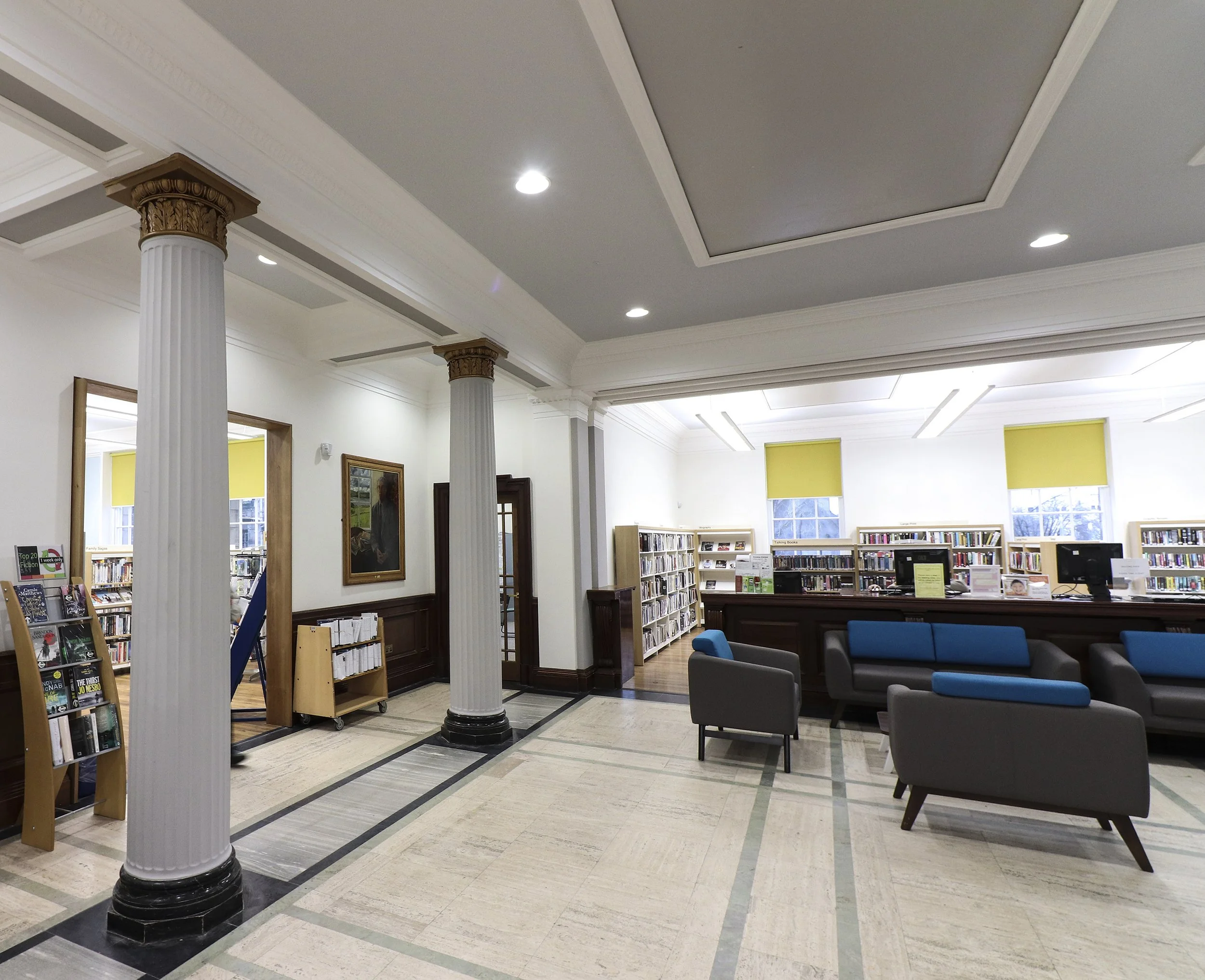 Linlithgow Partnership Centre — Baxter Studio