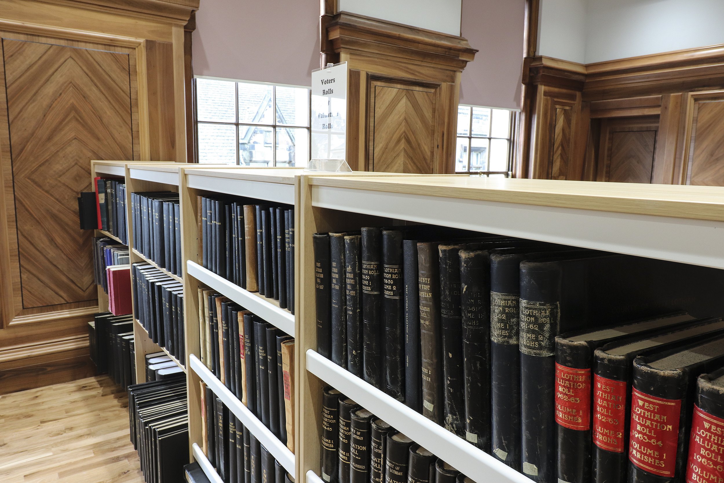 Linlithgow Partnership Centre — Baxter Studio