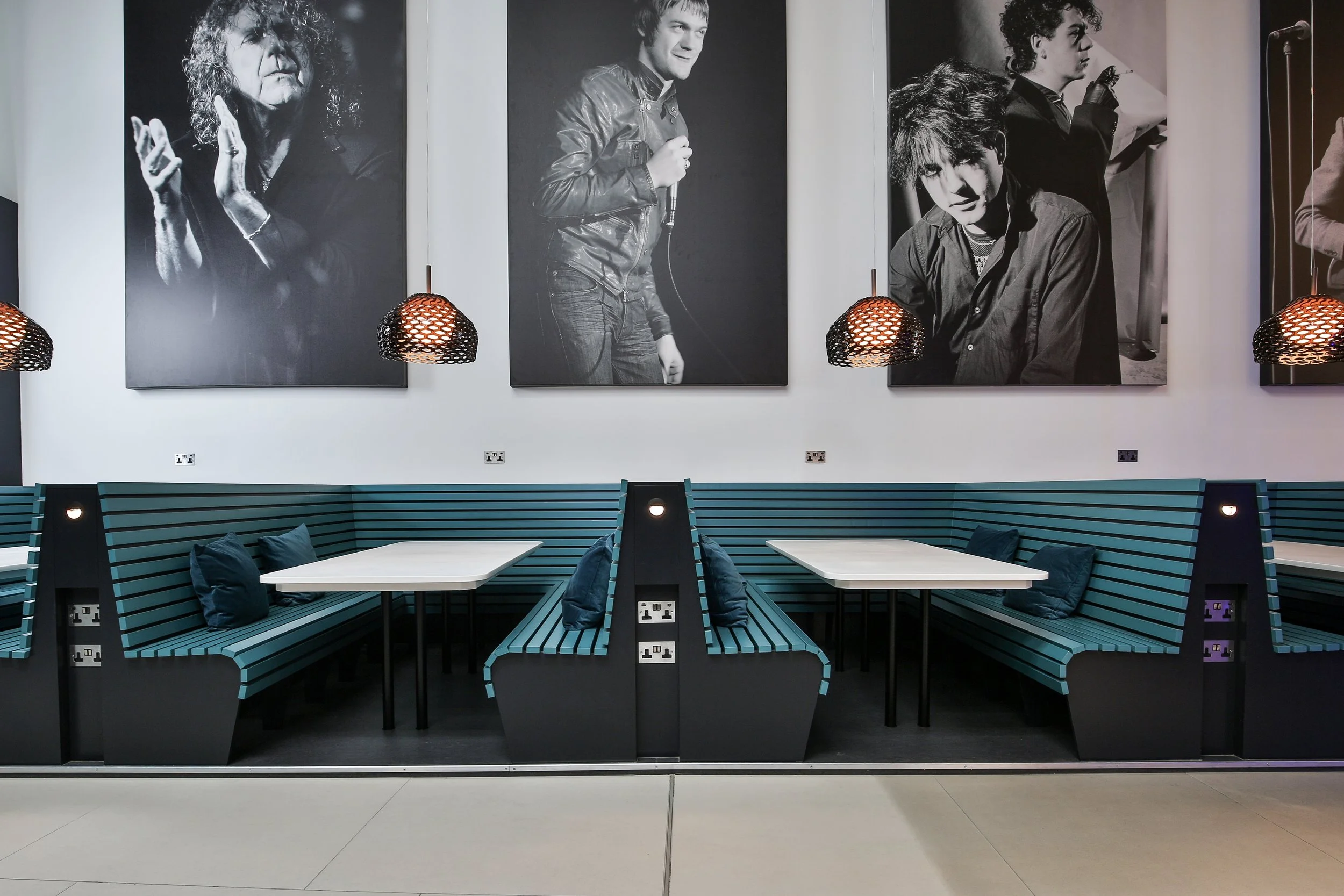 iQ Hammersmith — Baxter Studio