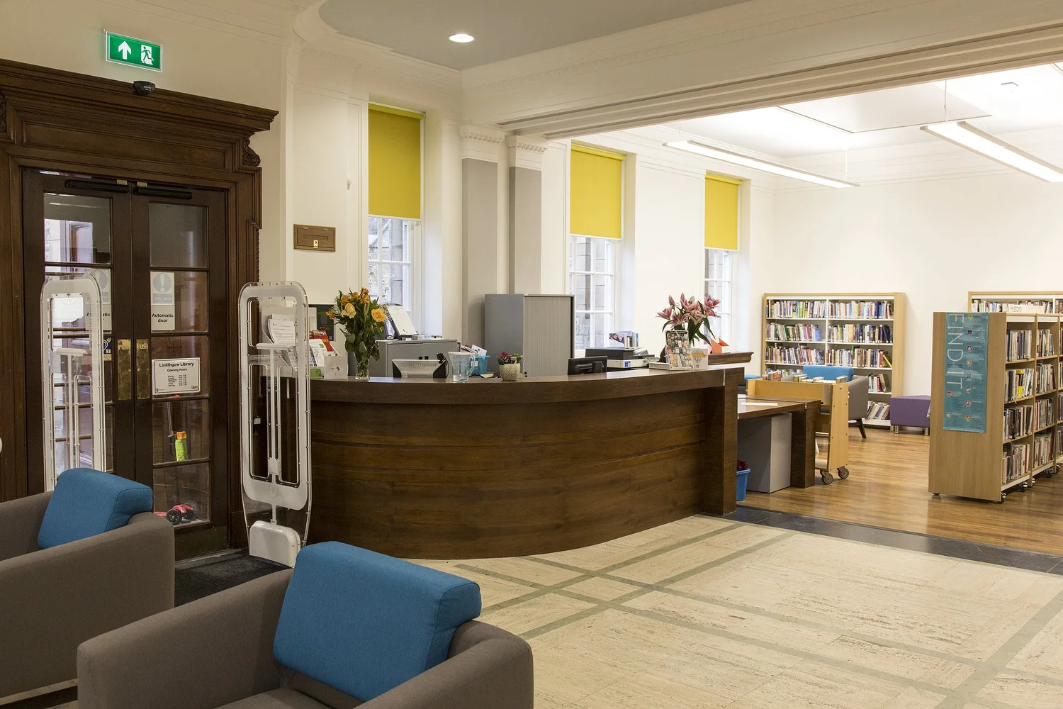 Linlithgow Partnership Centre — Baxter Studio