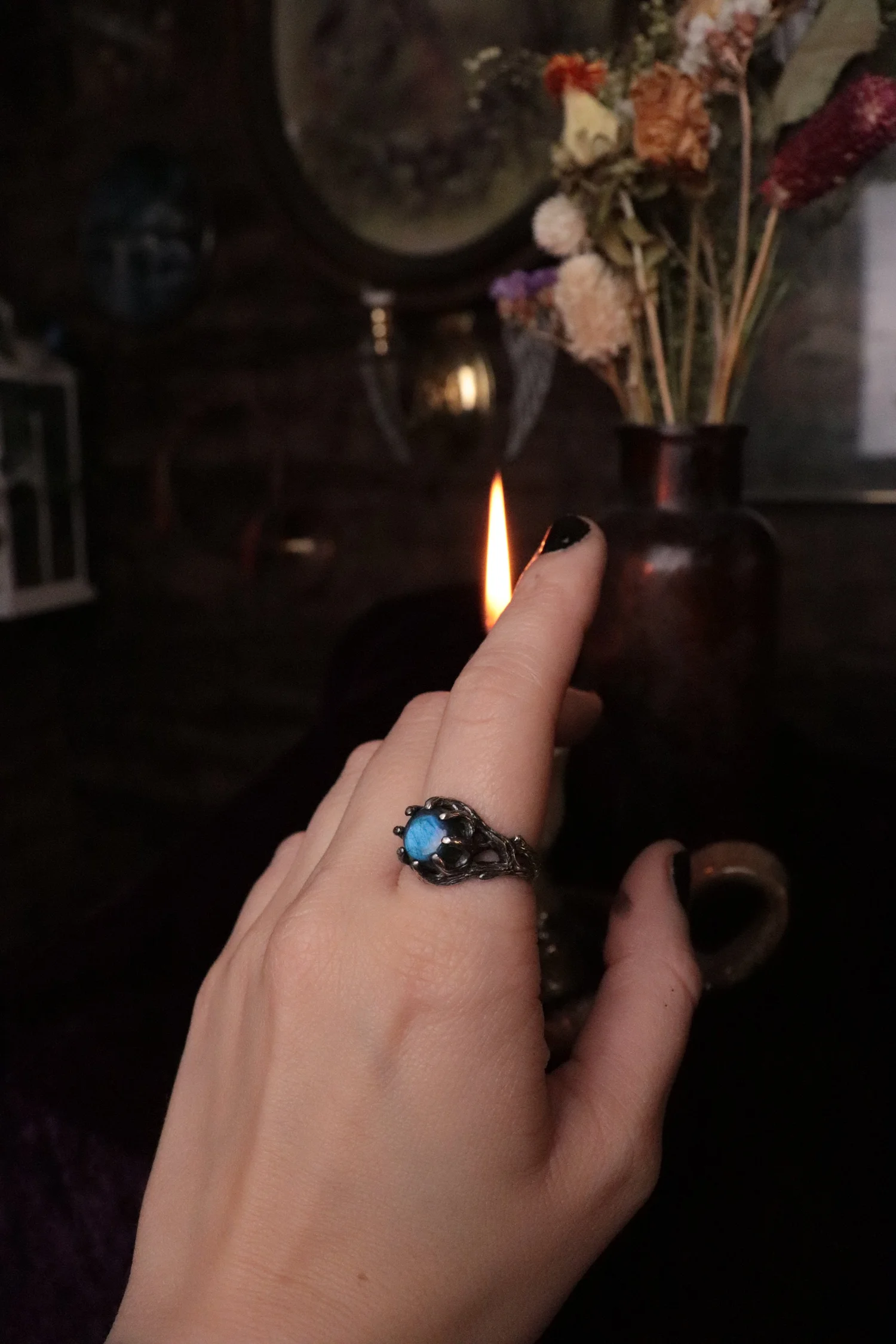Hawthorn Rings — Mage of Metals