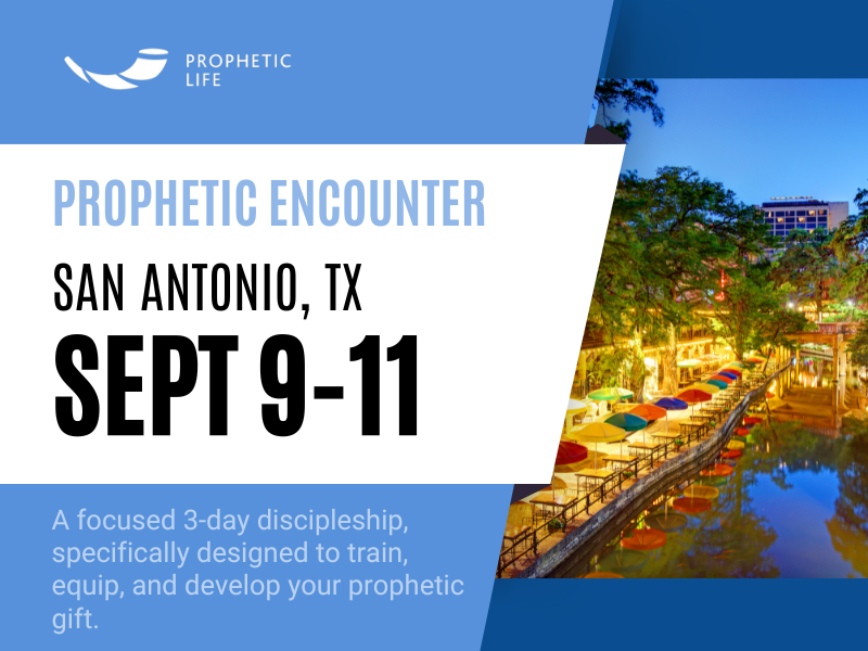 Prophetic Life with Ed Traut