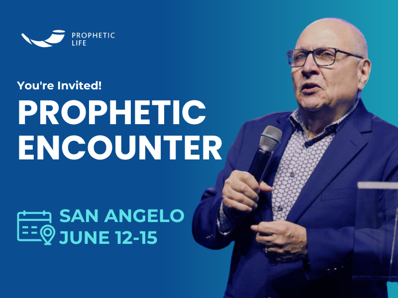 Prophetic Life with Ed Traut