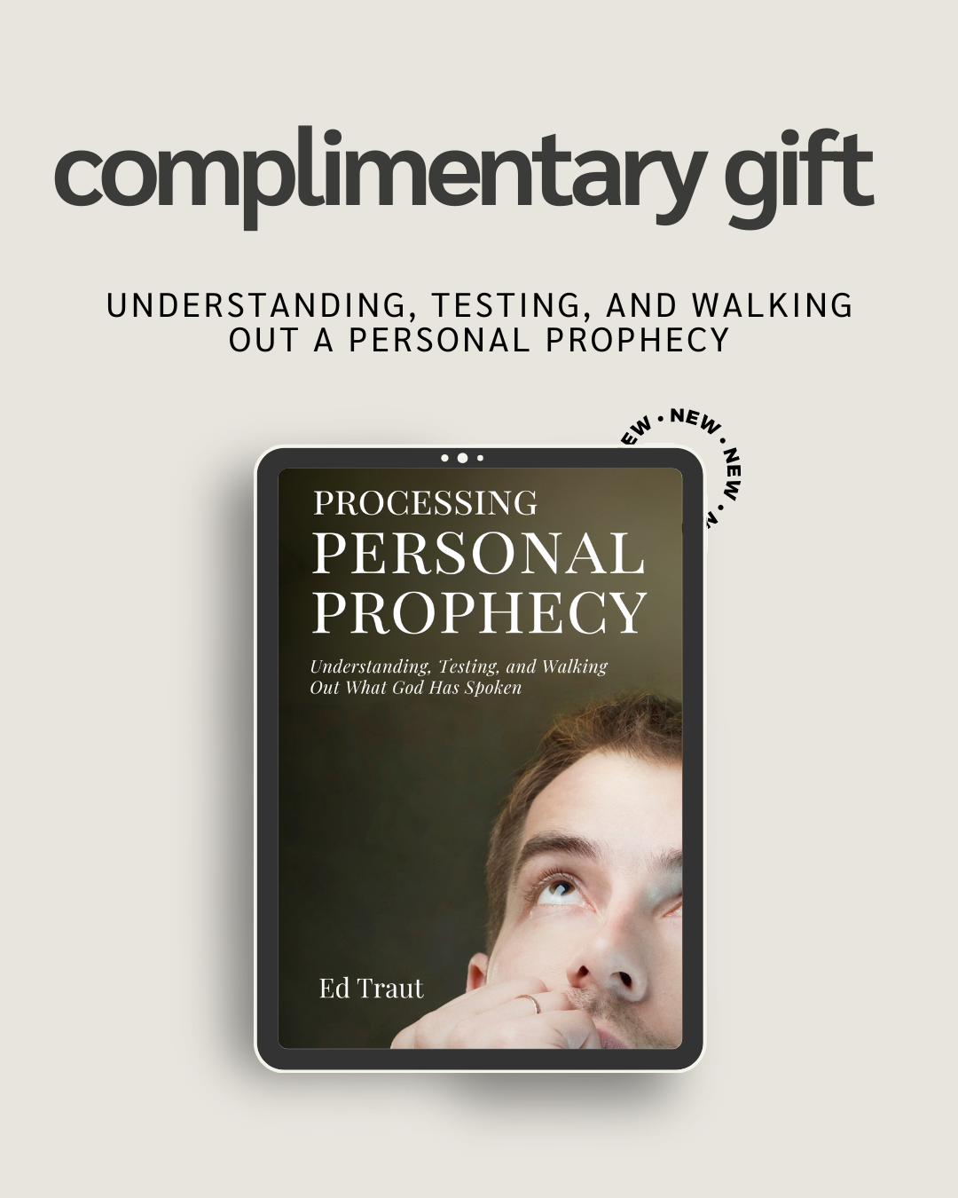 Prophetic Life with Ed Traut
